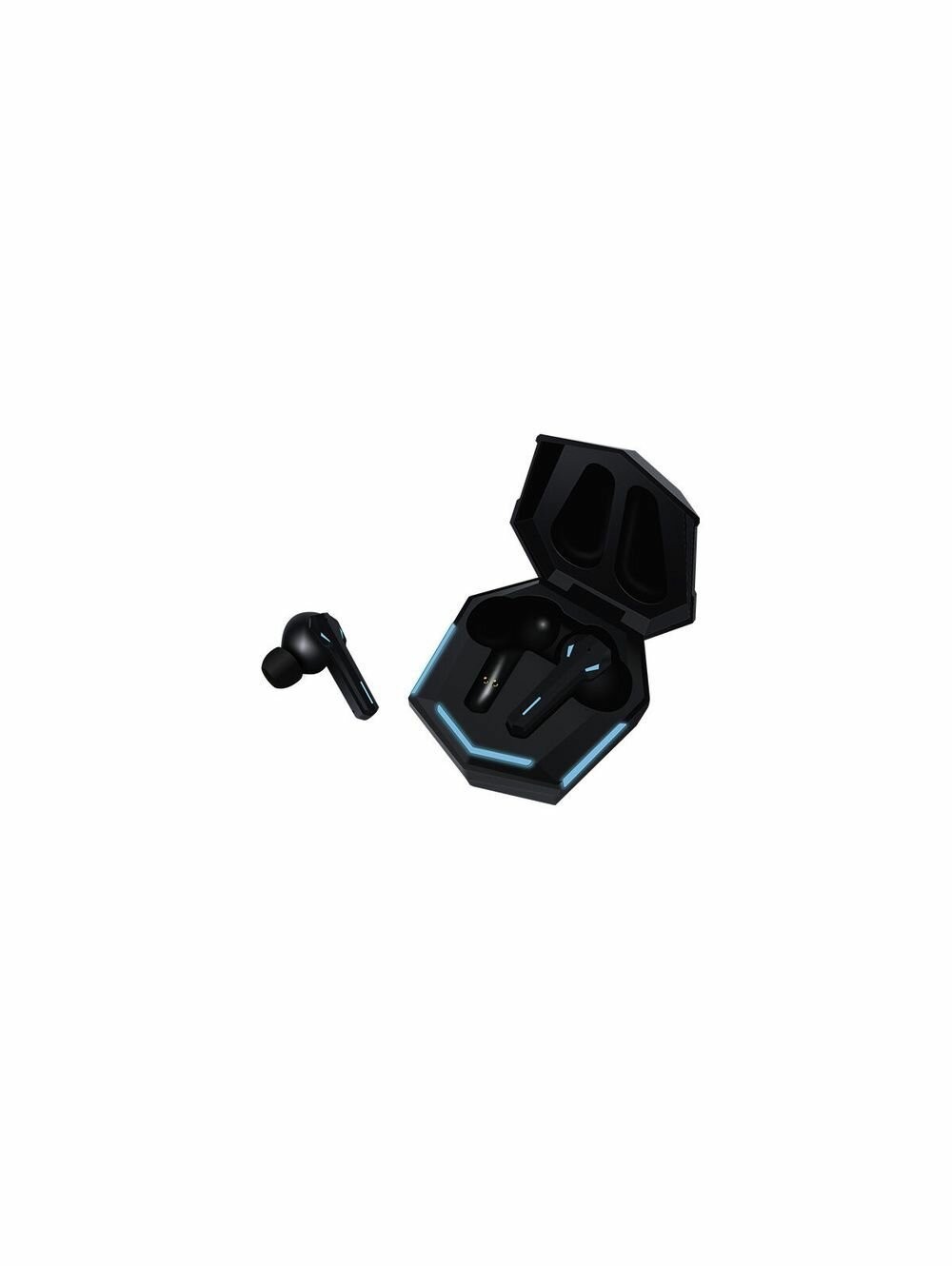 Наушники TWS Ritmix RH-888BTH black (BT5.1, 40/300мАч)
