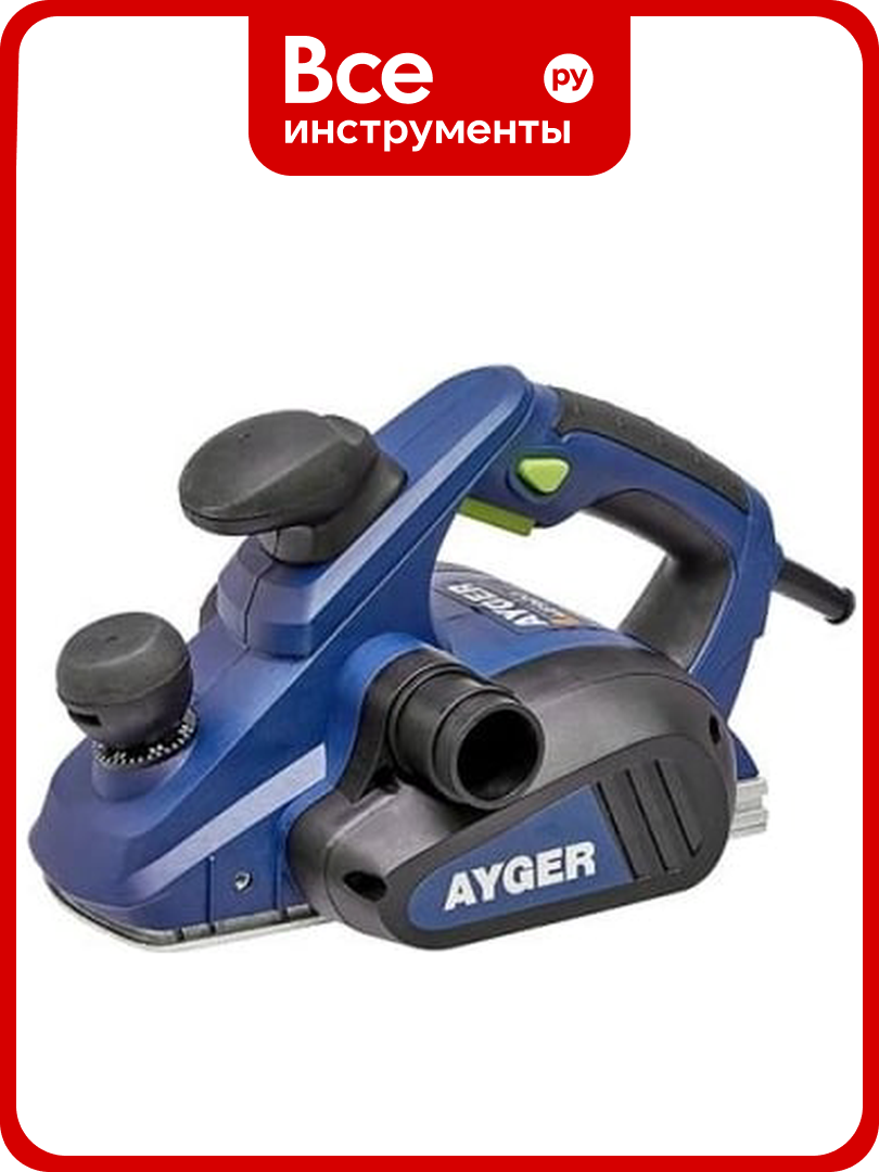 Электрический рубанок AYGER AE1700