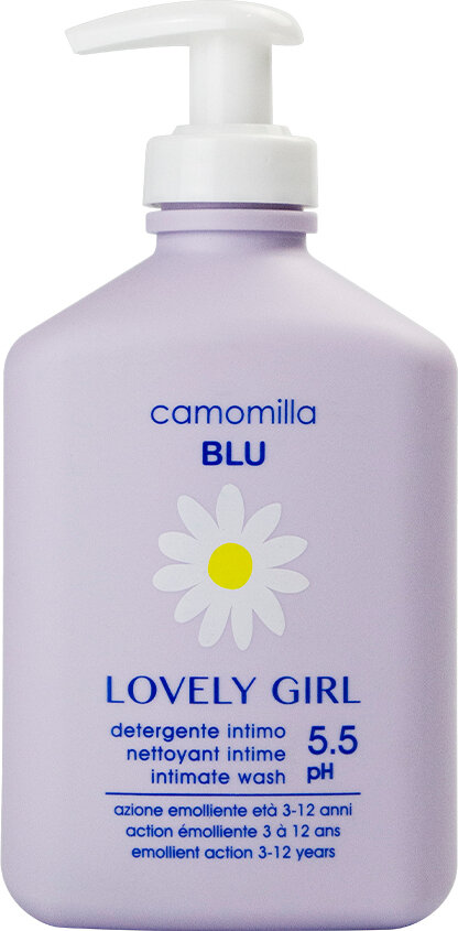 Camomilla BLU Гель для интимной гигиены девочек 3-12 лет Intimate Wash Lovely Girl 30ml