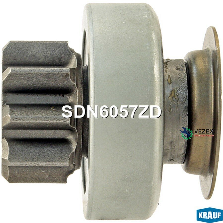 KRAUF SDN6057ZD Бендикс стартера