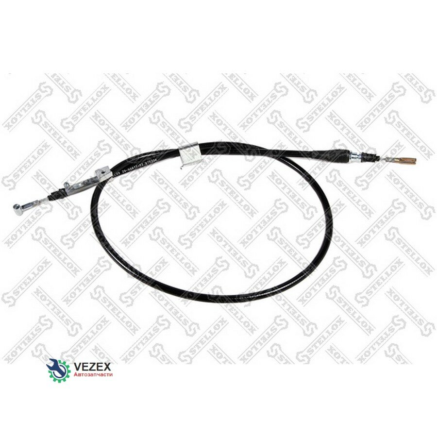 STELLOX 2998817SX трос ручного тормоза! п.\ Nissan Primera 91> disc
