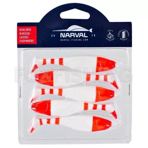 Силиконовая приманка Narval Commander Shad 10cm #014 5шт.