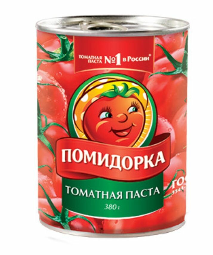 Помидорка Паста томатная, 380 г