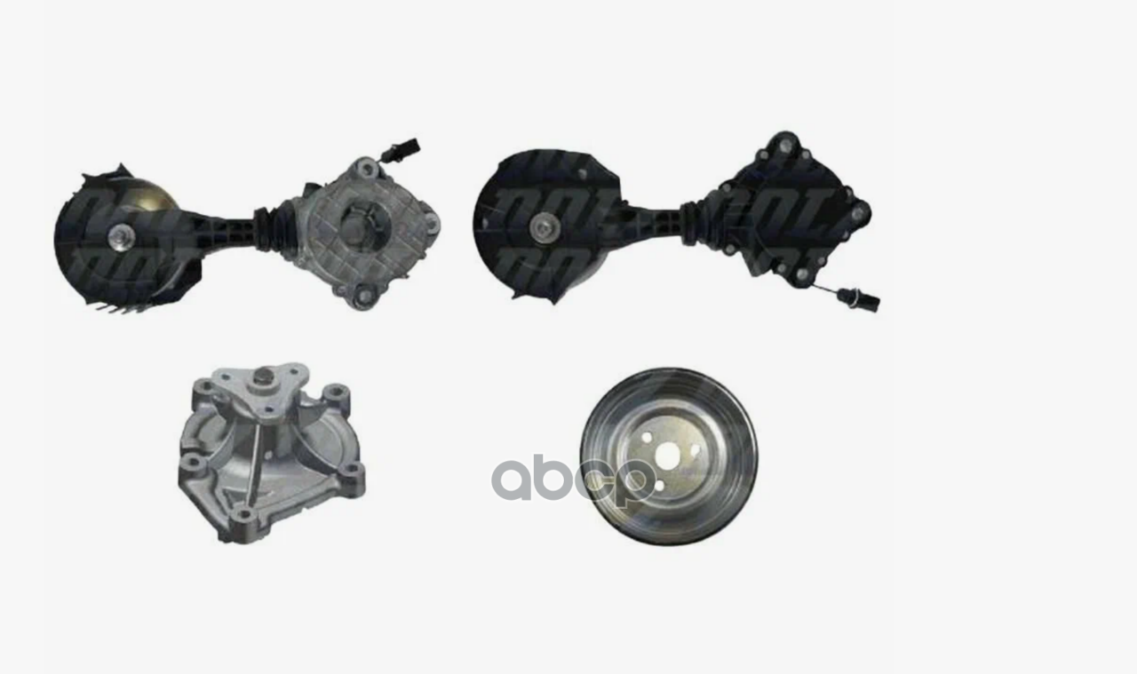 Комплект ГРМ с водяным насосом CITROEN C4 1.6 08-13 DS3 1.6 10-15 DS4/DS5 11-15 / PEUGEOT 207 07-13 3008 (0U_) 1.6 09-16 .