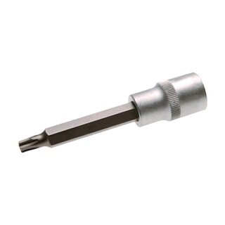 Насадка (головка со вставкой) TORX 1/2 T25 L=100мм