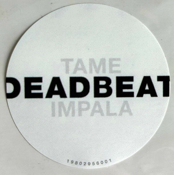 Tame Impala - Deadbeat (CoLoR) (2LP) — фото 1