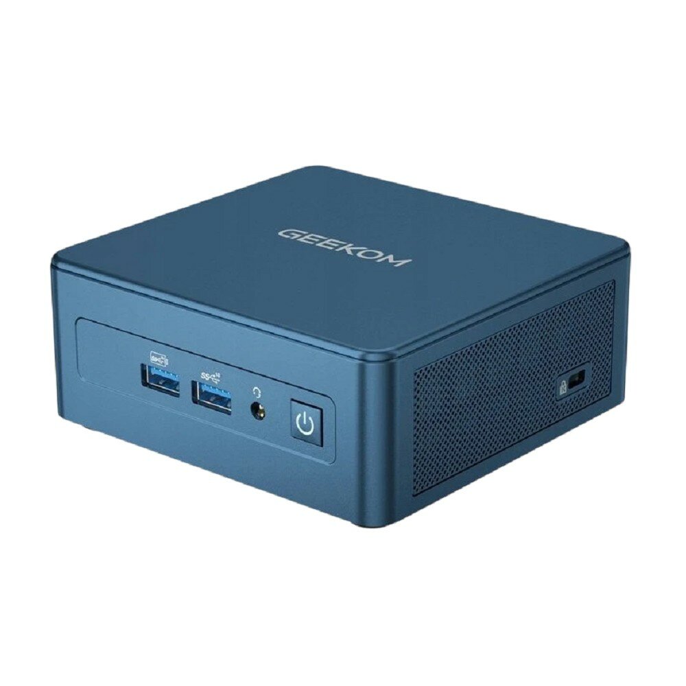 GEEKOM Неттоп / миниПК Intel Core i9 13900HK DDR-IV 64ГБ Bluetooth Windows
