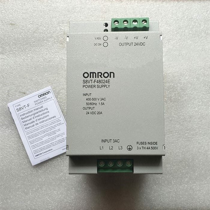 Модуль Omron S8VT-F48024E
