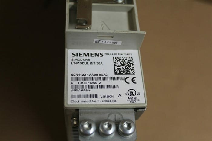 Модуль Siemens 6SN1123-1AA00-0CA2