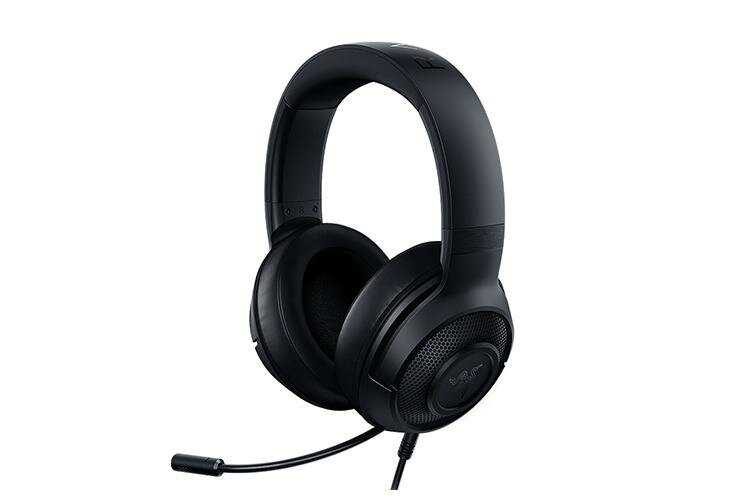 Наушники накладные унисекс Razer North Sea Giant Monster Standard Version X, 7.1 объемное звучание, охлаждающие гелевые амбушюры