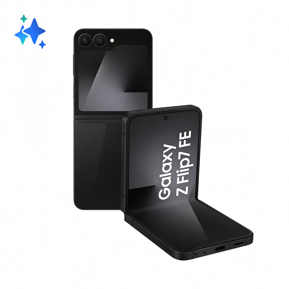 Смартфон Samsung Galaxy Z Flip7 FE 8/128 ГБ, Dual: nano SIM + eSIM, Black (Черный) Global