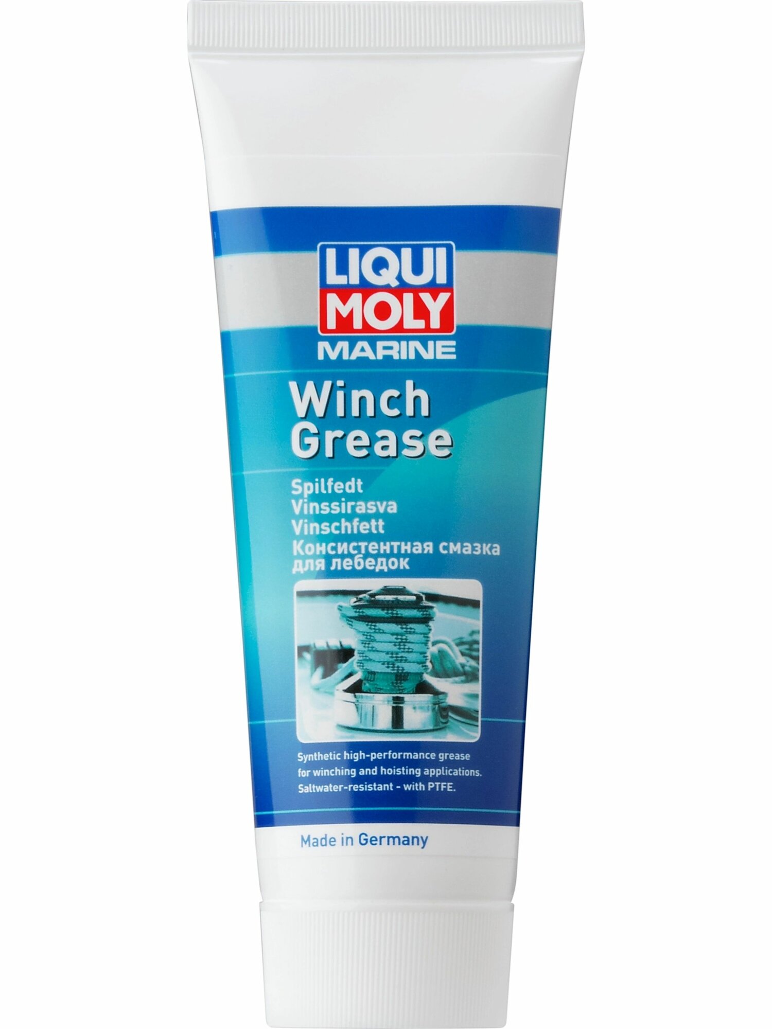Консистентная смазка для лебедок Liqui Moly Marine Winch Grease 0,1кг