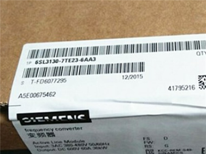 Модуль SIEMENS 6SL3130-7TE23-6AA3 INVERTER 6SL31307TE236AA3