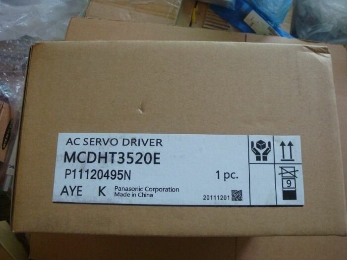 Модуль ORIGINAL PANASONIC AC SERVO DRIVER MCDHT3520E — фото 1