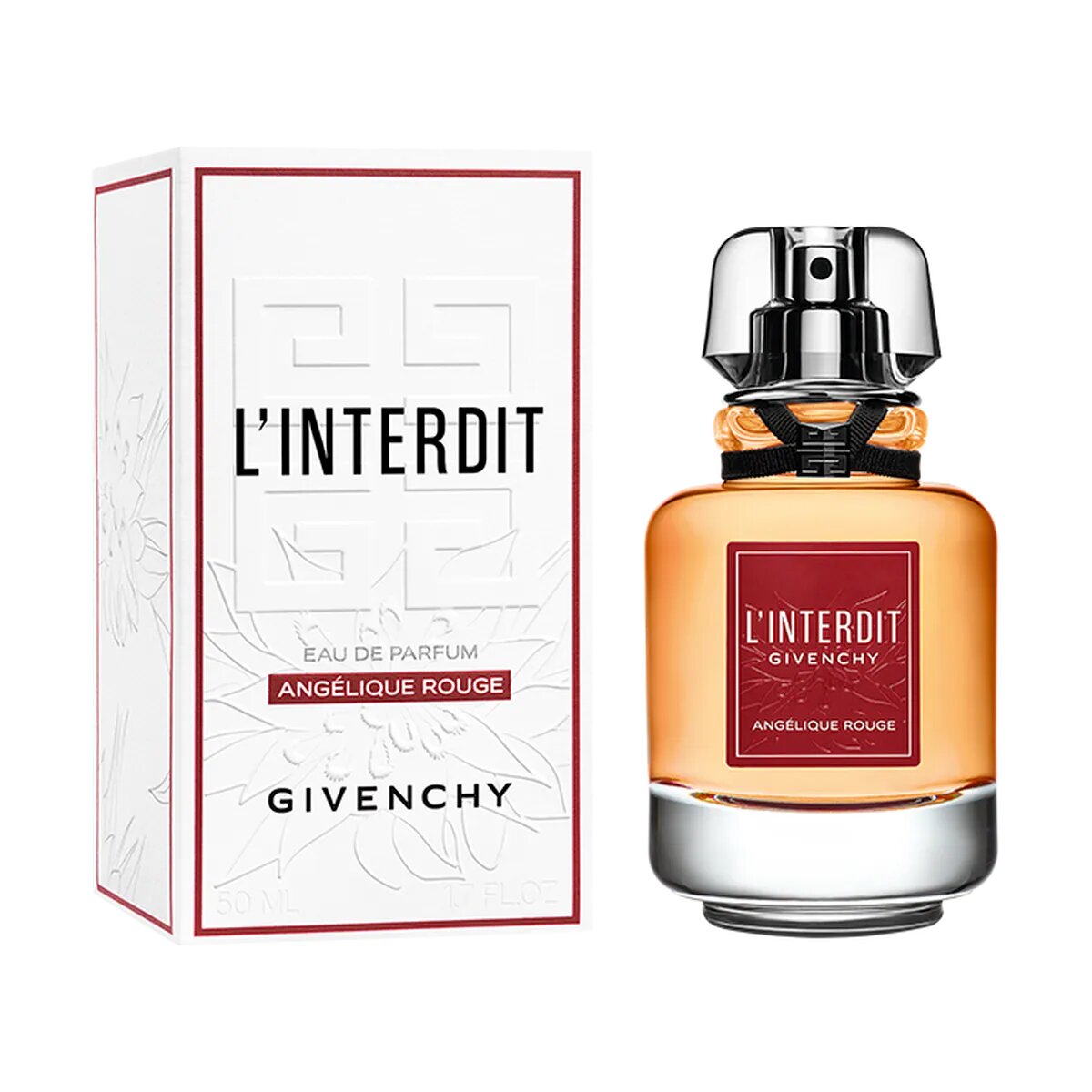 GIVENCHY L INTERDIT Angelique Rouge 50 мл , парфюмерная вода