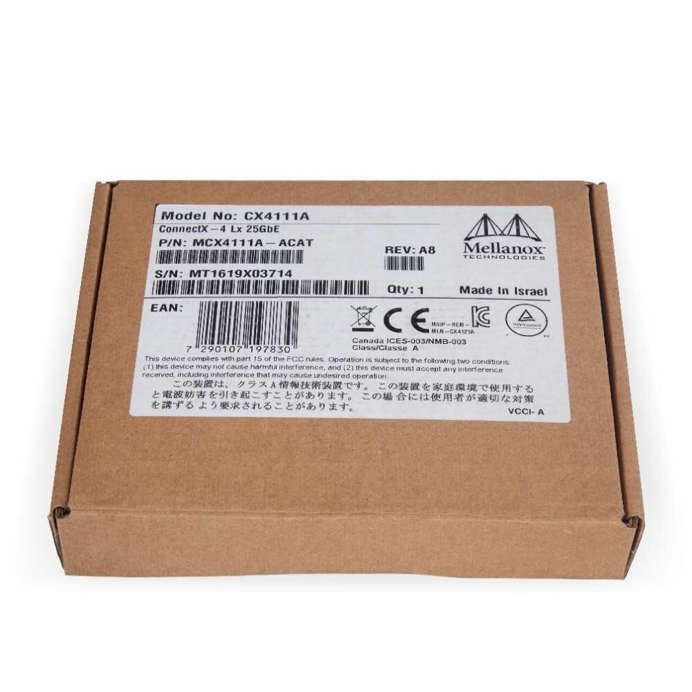 Модуль Mellanox MCX4111A-ACAT — фото 1