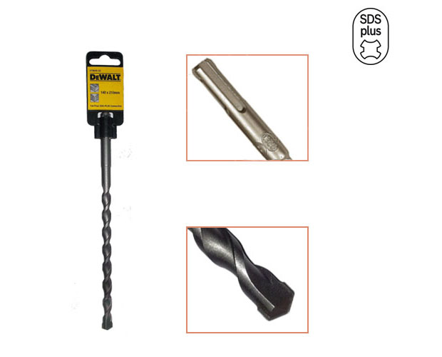 Бур SDS plus DeWalt Industrial 6х110мм DT9663-QZ