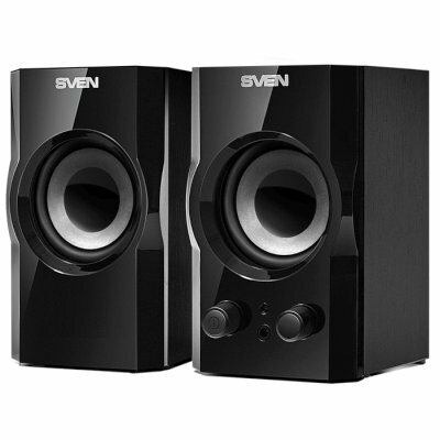 Колонки SPS-606 Black