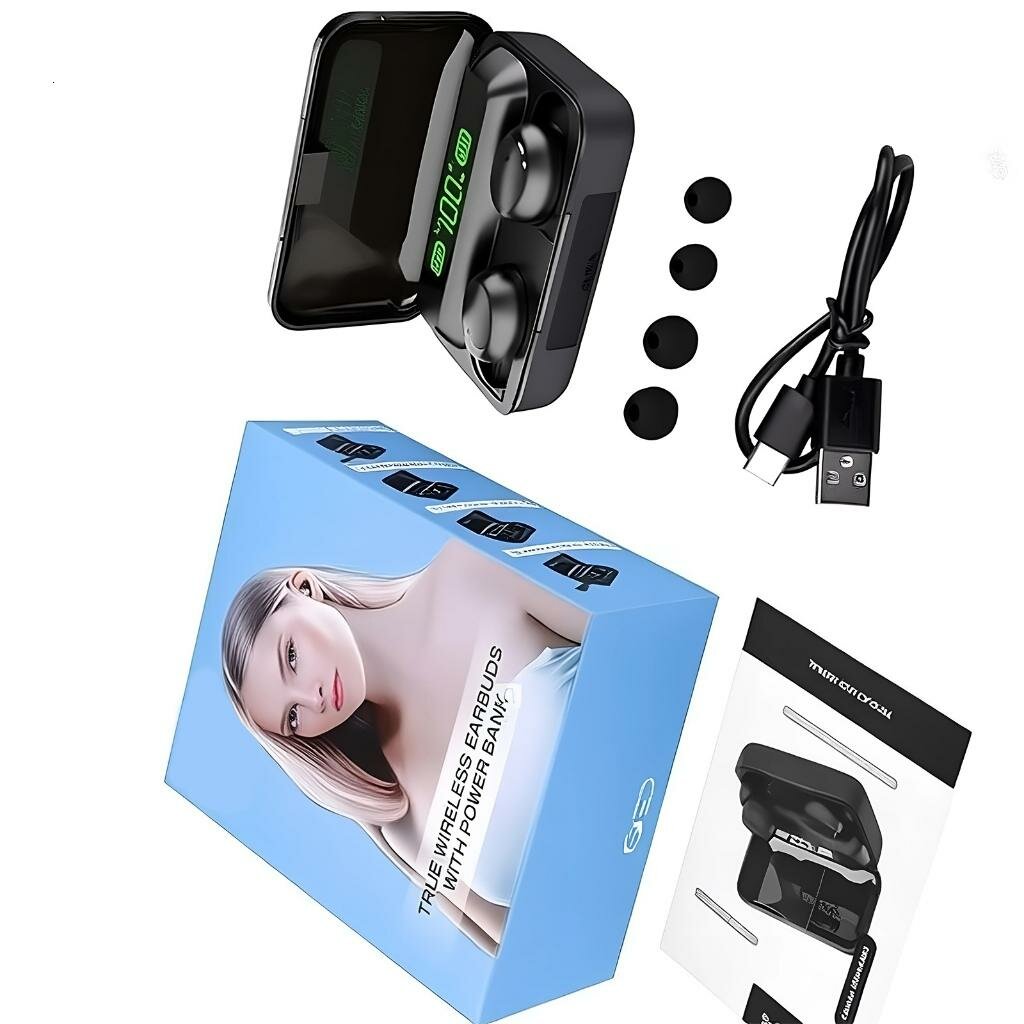 Беспроводные Bluetooth-наушники с шумоподавлением, упакованный в коробку
