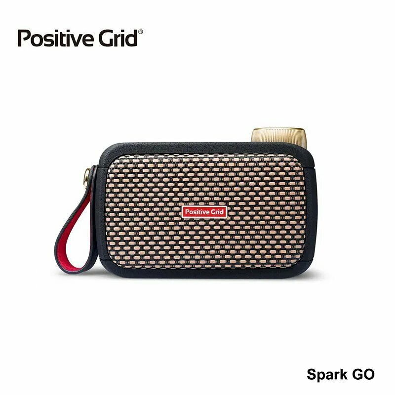 Positive Grid Spark GO Ультрапортативный мини-умный гитарный усилитель с перезаряжаемой Bluetooth-колонкой