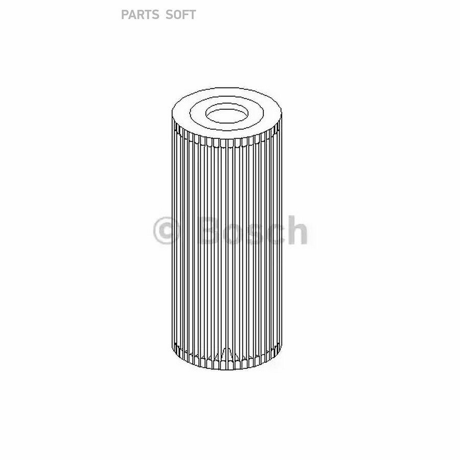 Фильтр масляный от официального дистрибьютора, BOSCH, артикул F026404003