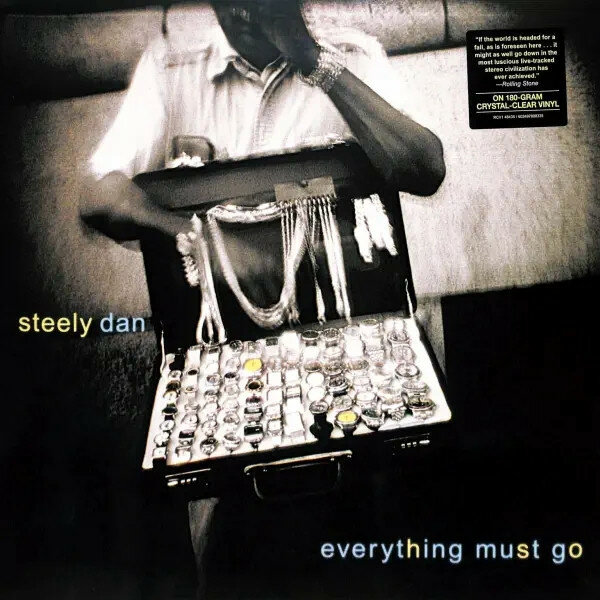 Steely Dan. Everything Must Go (LP Ltd/Crystal-Clear Vinyl/Reissue/Repress/Виниловая пластинка)