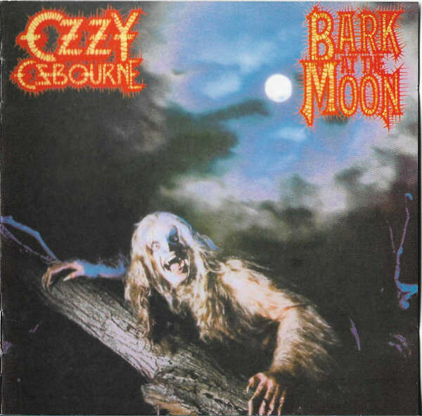 Ozzy Osbourne. Bark At The Moon (CD/Reissue/Repress/Компакт-диск)