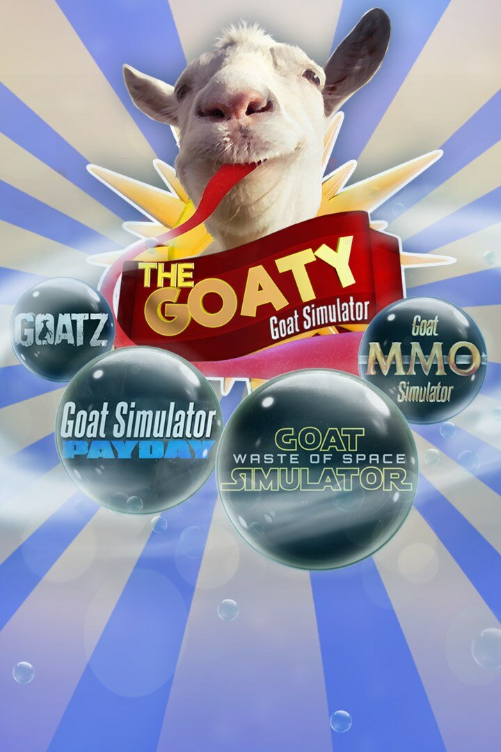 Goat Simulator: The GOATY — ключ активации Xbox / Microsoft Store · Xbox One, Xbox Series X|S · цифровой ключ · любой регион