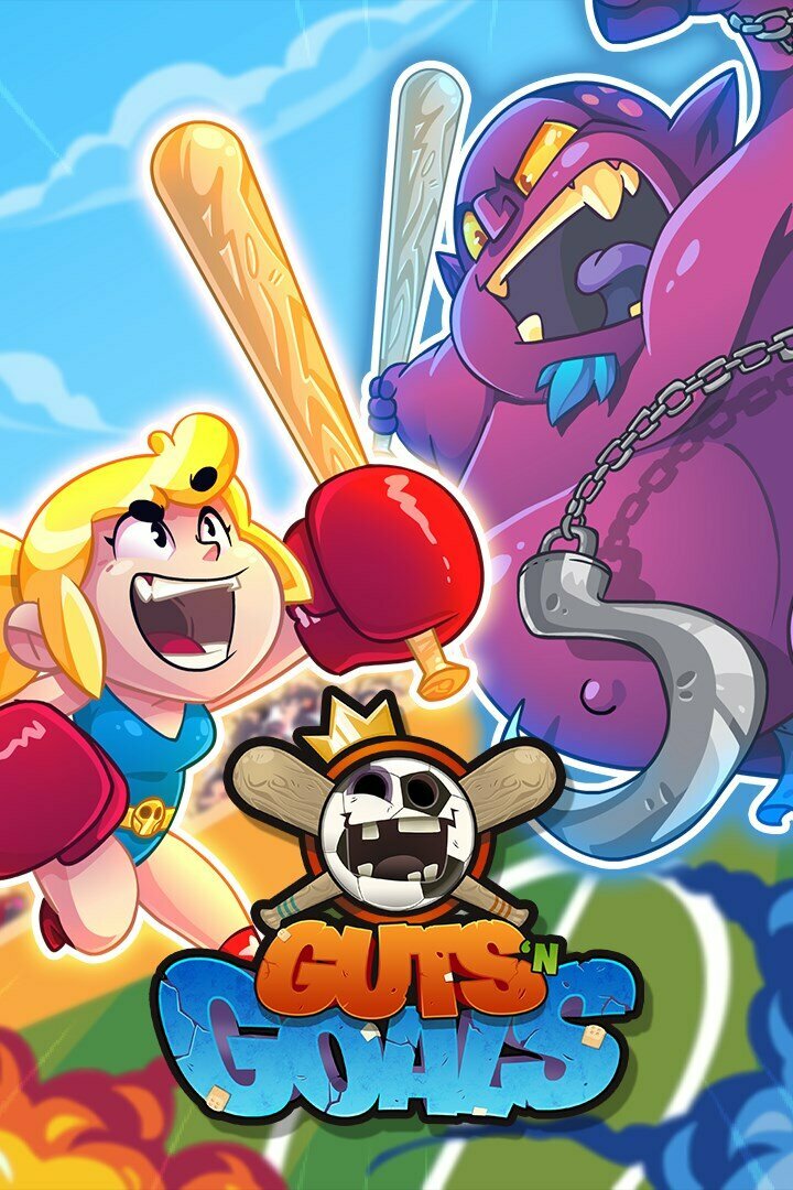 Guts 'N Goals — ключ активации Xbox / Microsoft Store · Xbox One, Xbox Series X|S · цифровой ключ · любой регион