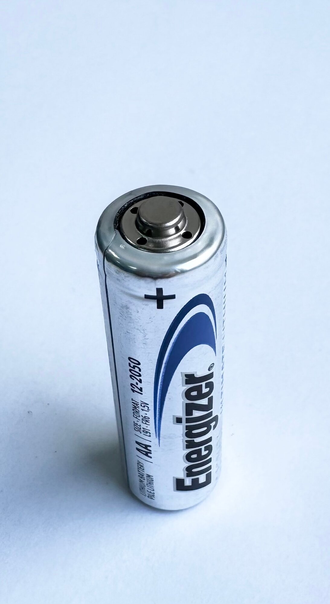 Батарейка литиевая Energizer Ultimate Lithium R6 / AA (L91) пальчиковая (1) шт. в упаковке (Сингапур)
