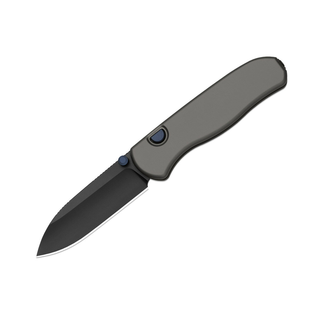 Складной нож Kizer Drop Bear Zero, сталь Elmax, рукоять алюминий, серый