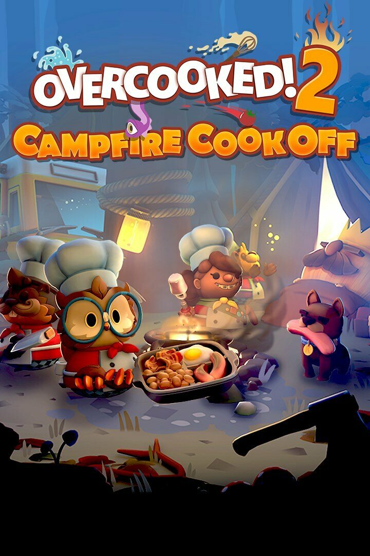Overcooked! 2 - Campfire Cook Off — дополнение (DLC) — дополнение (DLC) для Xbox / Microsoft Store · Xbox · цифровой ключ · нужна базовая игра