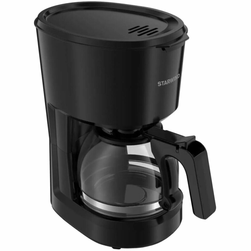 Кофеварка Starwind STD0610 600Вт капельная черный, 1909285