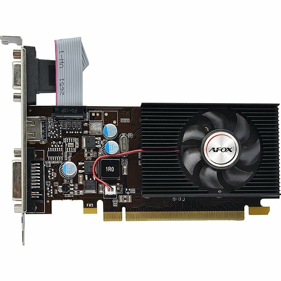 Видеокарта Afox G210 0.5GB GDDR3 64bit VGA DVI HDMI (AF210-512D3L3-V2), 1989634