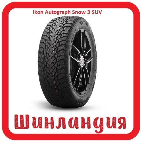 Ikon Tyres Ikon Autograph Snow 3 SUV 295/40 R21 111T