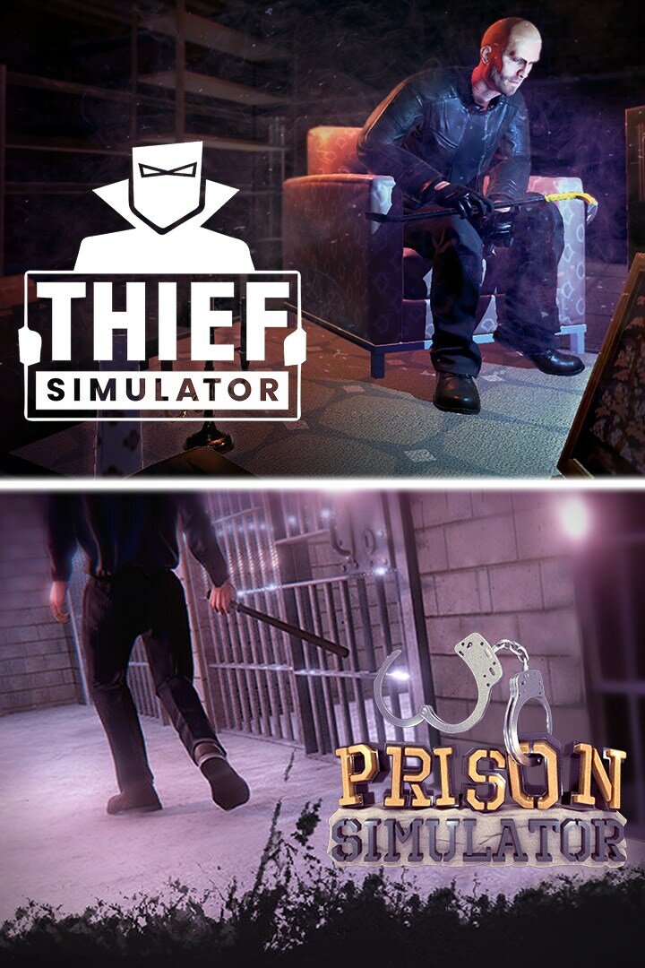 Thief Simulator & Prison Simulator — ключ активации Xbox / Microsoft Store · Xbox One, Xbox Series X|S · цифровой ключ · любой регион