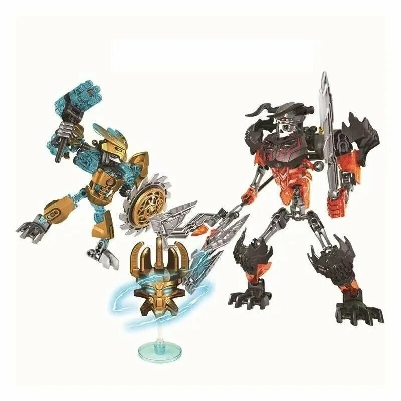 Конструктор Bionicle (Бионикл) , 300+ деталей, фигурка-игрушка для детей, сборная фигурка.