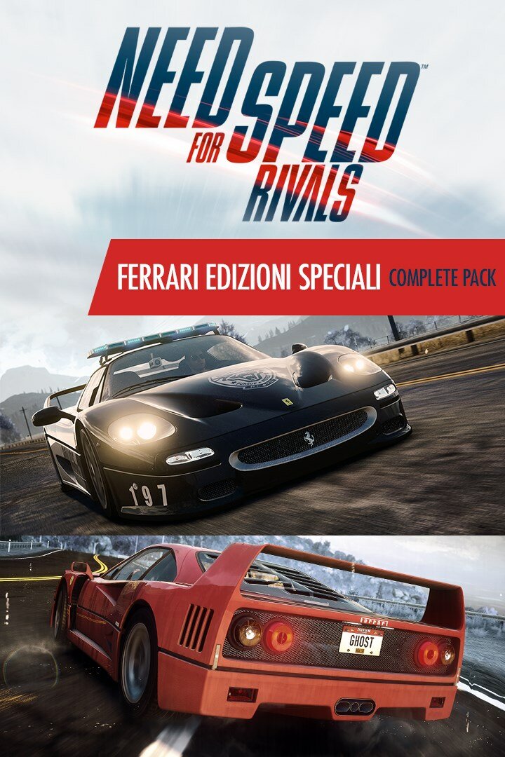 Need for Speed™ Rivals Ferrari Edizioni Speciali Complete Pack — дополнение (DLC) для Xbox / Microsoft Store · Xbox One, Xbox Series X|S · цифровой ключ · нужна базовая игра