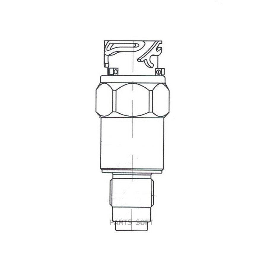 Датчик скорости для а/м ГАЗ Валдай Next (21-) (VS-SP 0303) STARTVOLT VSSP0303