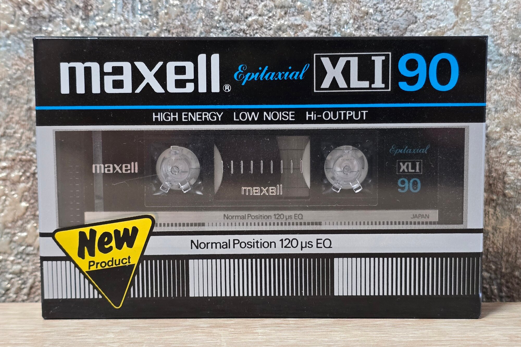 Аудиокассета MAXELL XLI