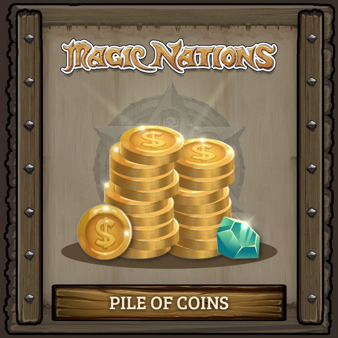 Magic Nations 2400 Gold coins — Xbox Series X|S, Xbox One — Цифровая версия