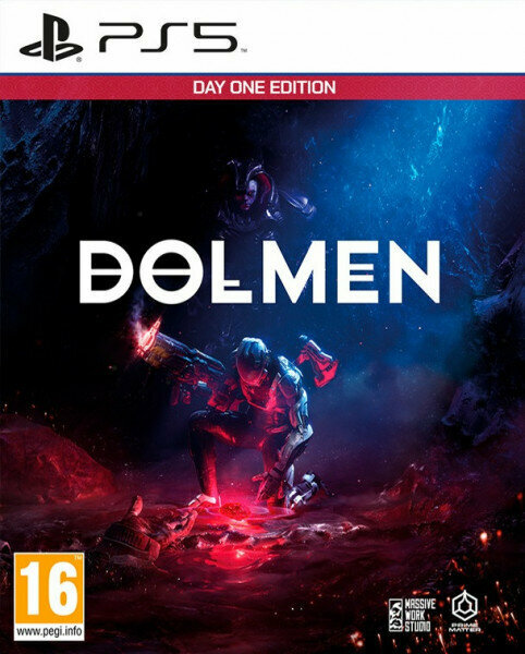 Dolmen. Day One Edition для PS5 (PPSA 03418) (Rus Text)