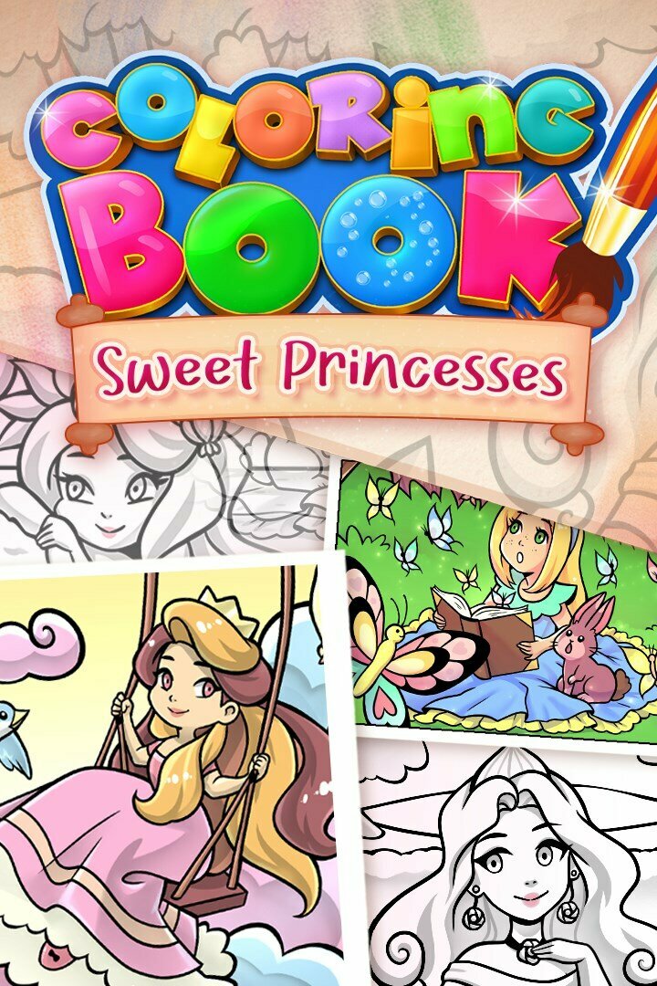 Coloring Book: Sweet Princesses — дополнение (DLC) для Xbox · нужна базовая игра · PC, Xbox · цифровой ключ