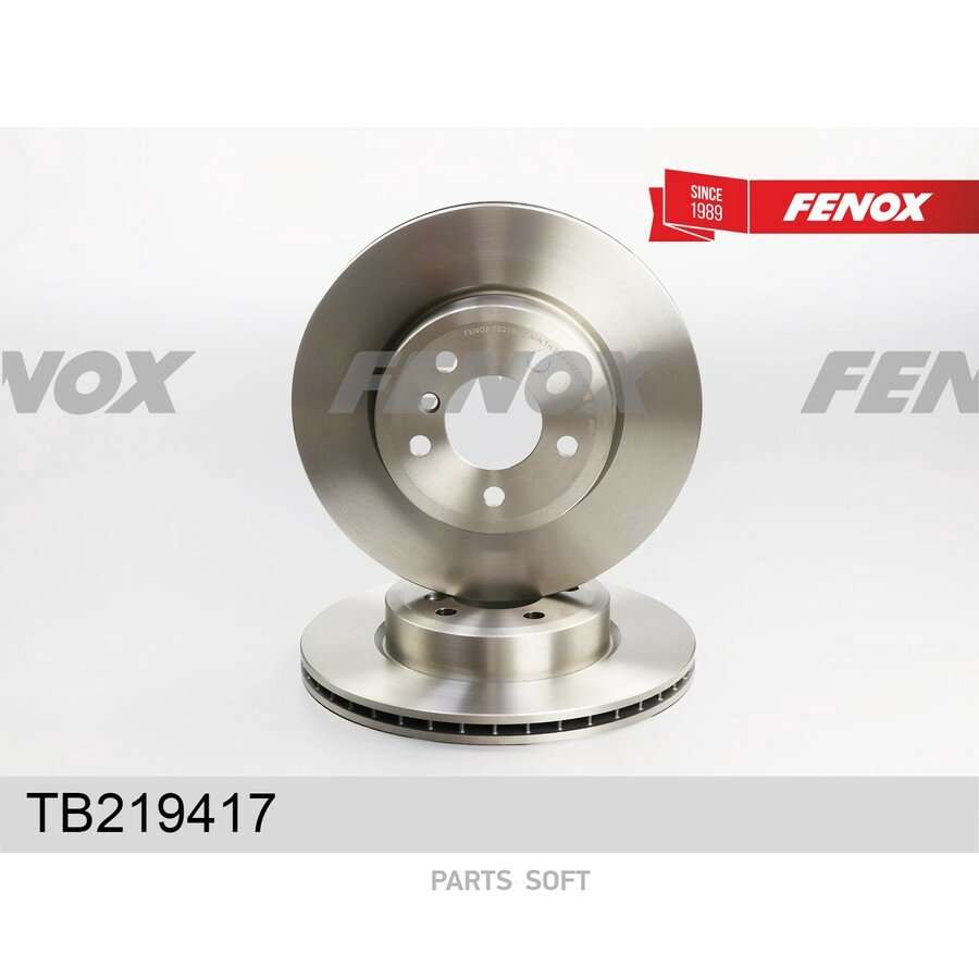 FENOX TB219417 Диск торм. ()