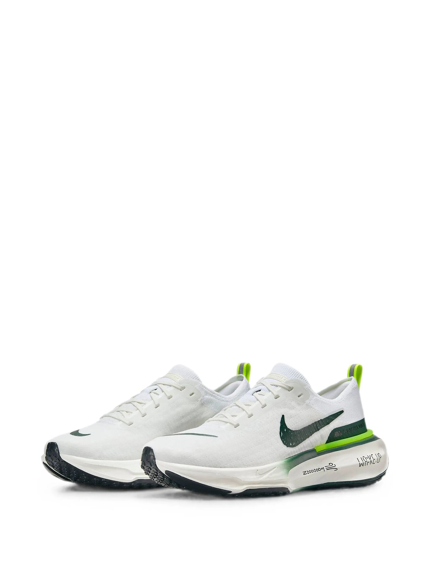Кроссовки NIKE Invincible 3 sneakers, размер 10.5 US, white — фото 1