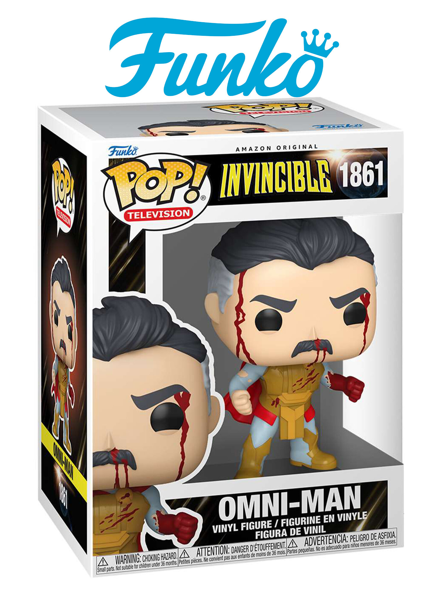 Фигурка Funko POP! Omni-Man (1861) Invincible