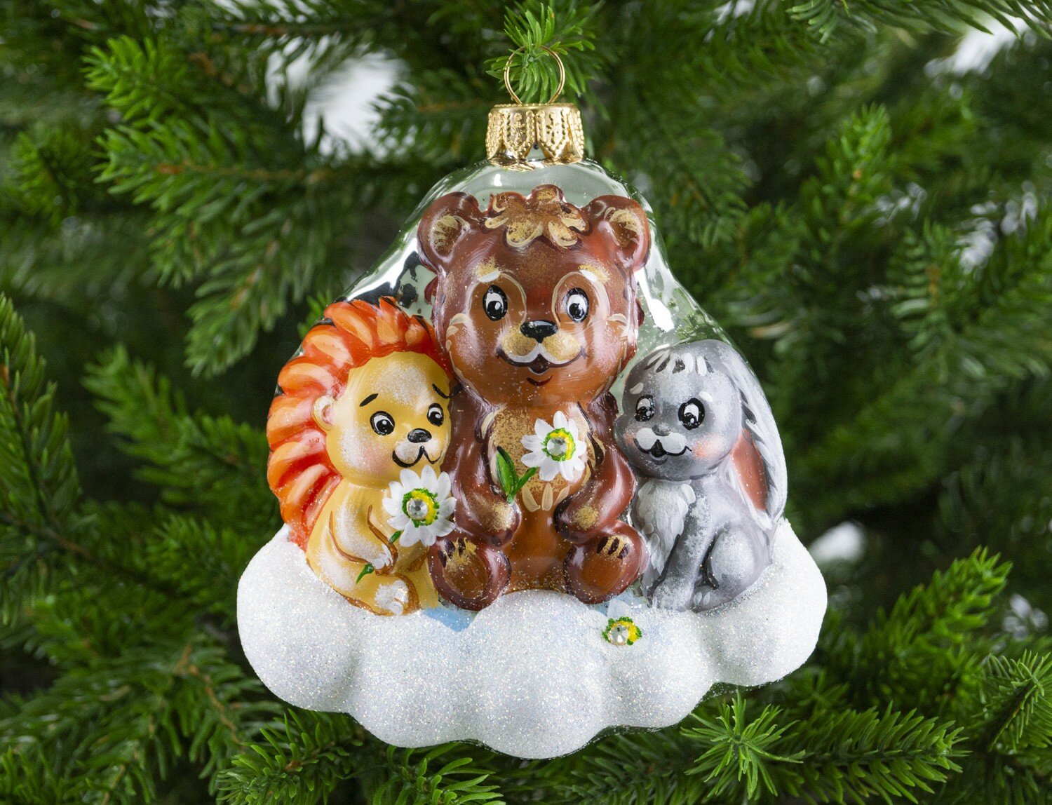 Елочная игрушка Мечтатели