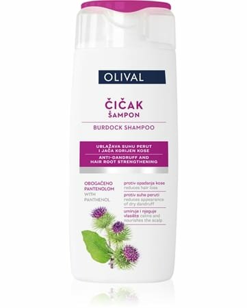 Шампунь для волос Olival treatment burdock, 250 мл
