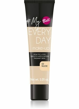 Тональный крем Bell My Everyday, оттенок 02 nude, 30 г