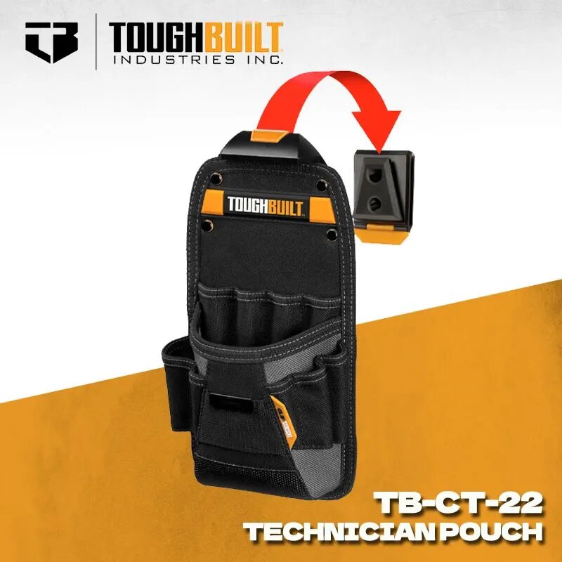 TOUGHBUILT TB-CT-22-Маленький карман для механических инструментов